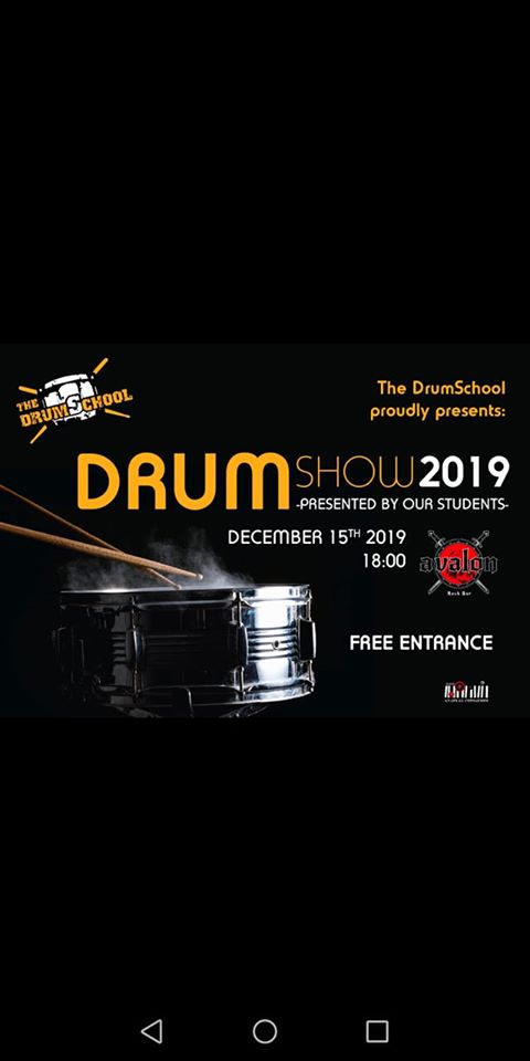 DrumShow 2019 by The DrumSchool - City Of Larnaka