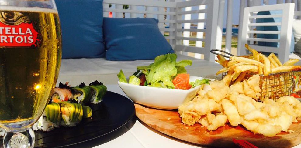 LUSH BEACH BAR - City Of Larnaka