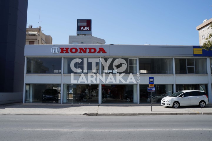 Honda showroom - City Of Larnaka
