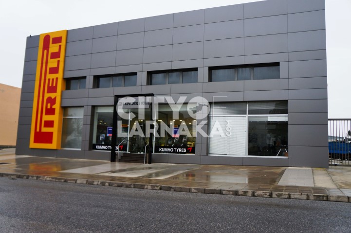 Pirelli - City Of Larnaka