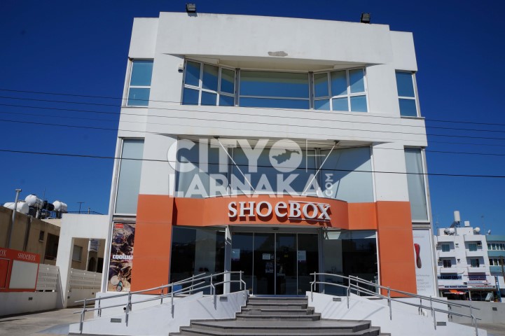 Shoebox - City Of Larnaka