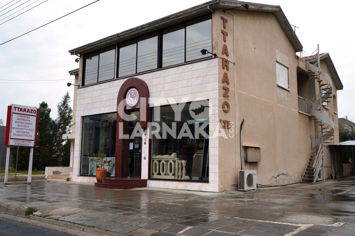 Ttarazo mosaic Elaboration - City Of Larnaka