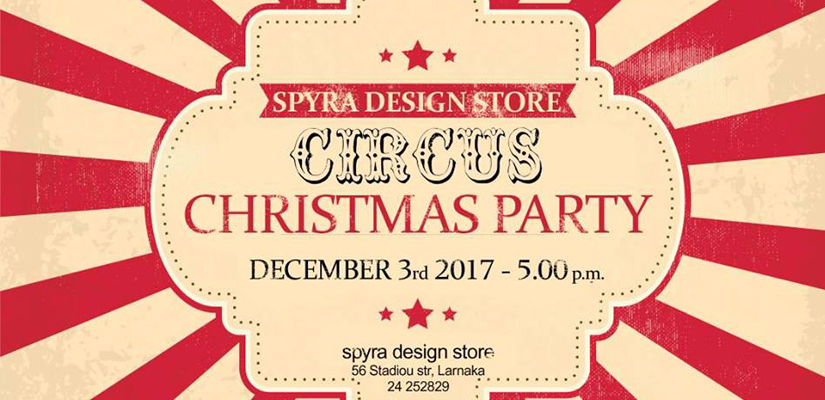 Circus Christmas Party - City Of Larnaka