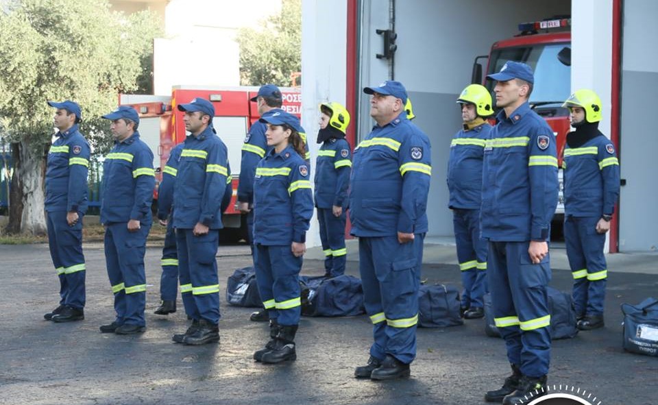 "24 Ώρες" στην Πυροσβεστική Υπηρεσία Κύπρου (ΦΩΤΟ&ΒΙΝΤΕΟ) - City Of Larnaka