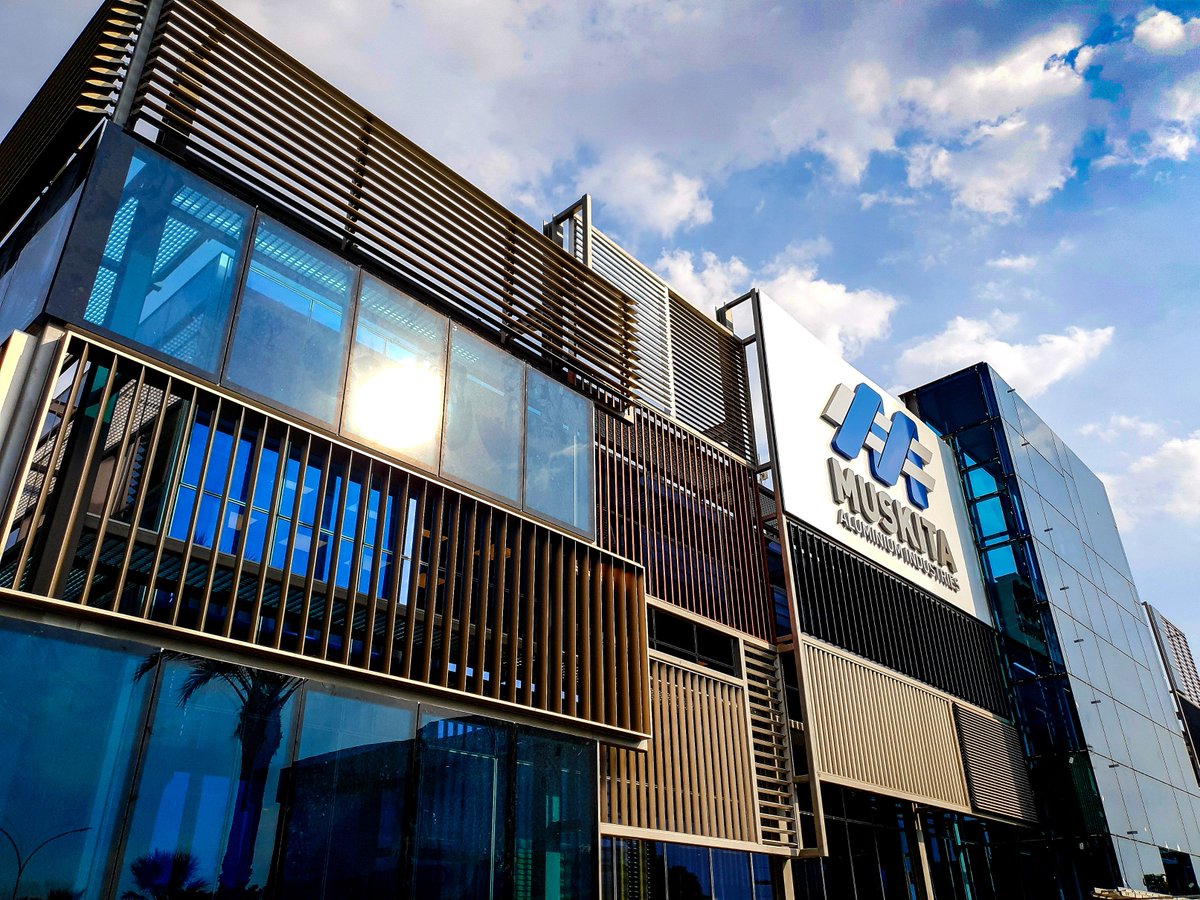MUSKITA Aluminium Industries: Καινοτόμο σύστημα αλουμινίου THEA - City ...