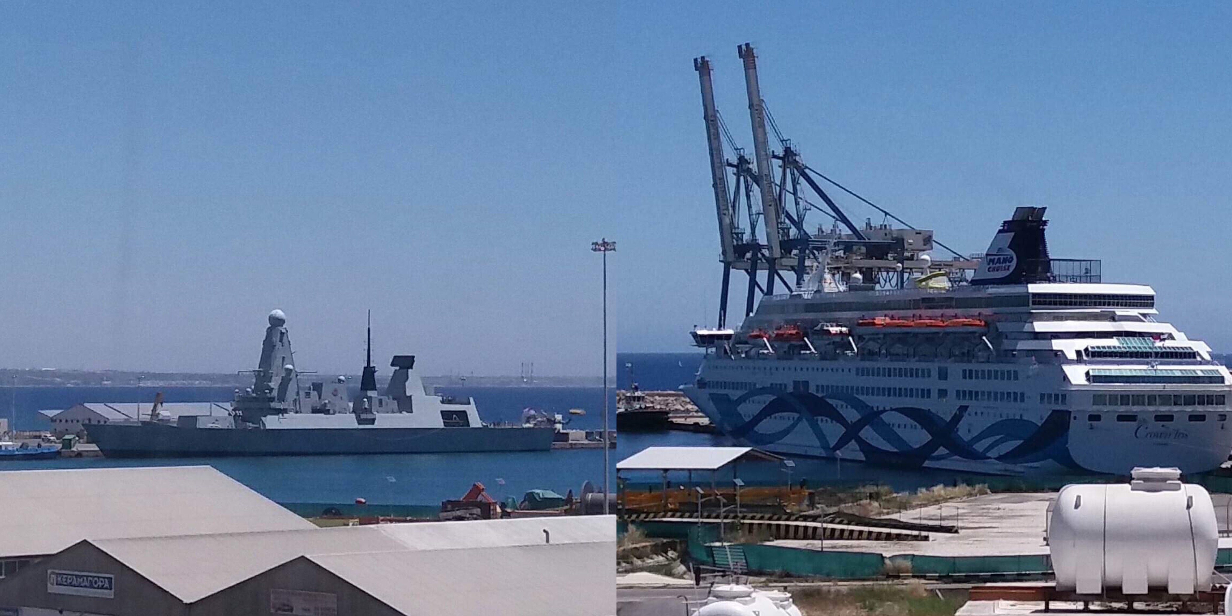 Crown Iris και πολεμικό πλοίο τόνωσαν για τα καλά την αγορά σήμερα στην ...