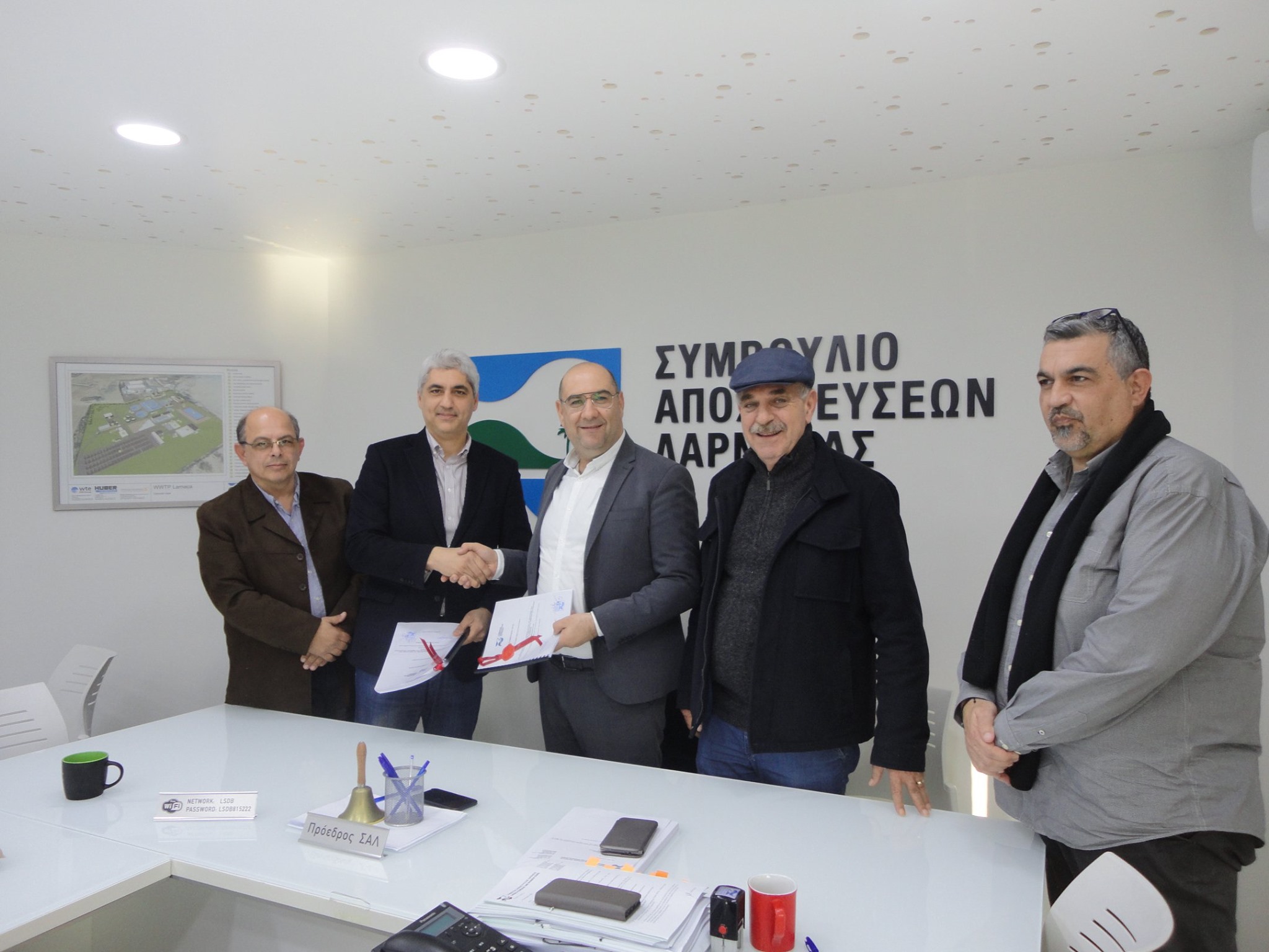 Έργα Αποχετεύσεων στη Λάρνακα - City Of Larnaka
