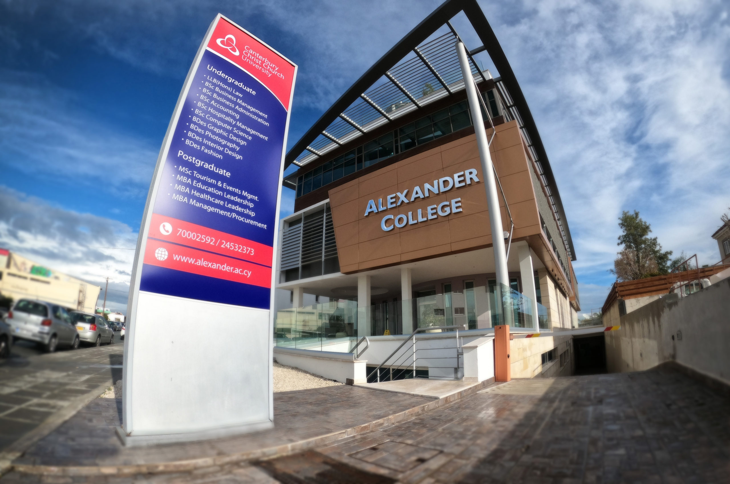 Τώρα που η καθημερινότητα άλλαξε… στο Alexander College - City Of Larnaka