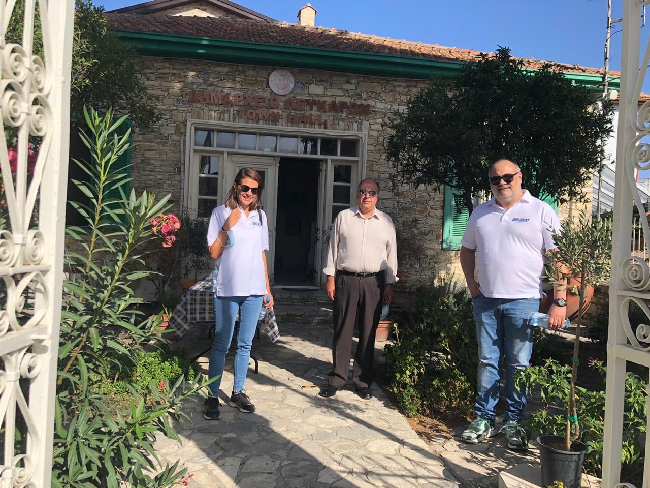Ο Δήμος Λευκάρων ομορφαίνει ακόμα περισσότερο (φώτο) - City Of Larnaka