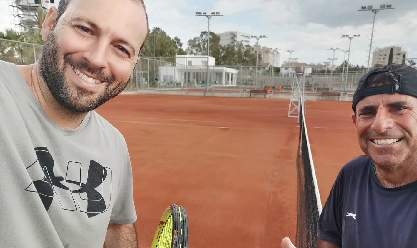 Ο Φώτος Καλλίας μας μιλά για το νέο Tennis Club στη Λάρνακα (Video ...