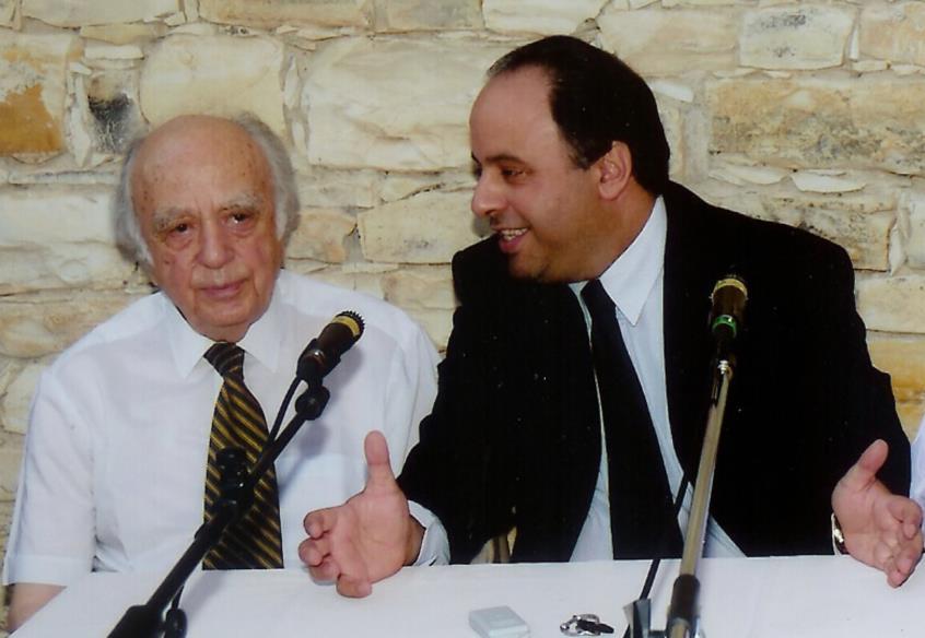 Σοφοκλης Σοφοκλέους: Το αντίο στο γιατρό της ΕΔΕΚ-«Ήταν το ίνδαλμα μου ...