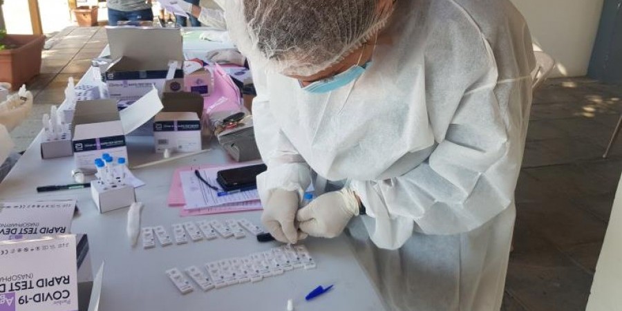 Μελετούν rapid test και για εμβολιασμένους - City Of Larnaka