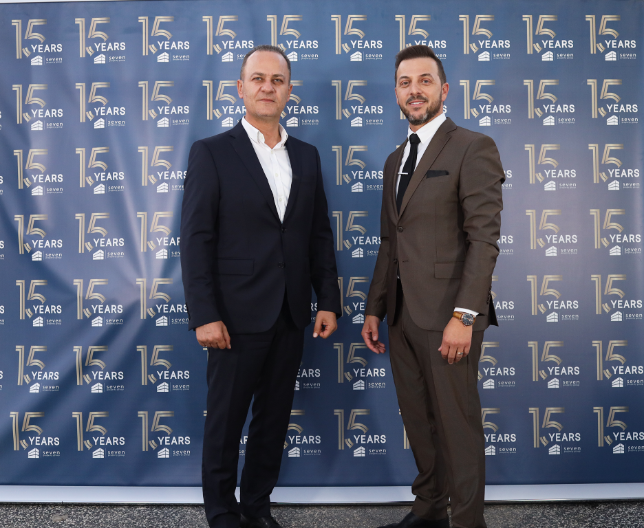 15 χρόνια επιτυχίας SEVEN PROPERTY GROUP - City Of Larnaka