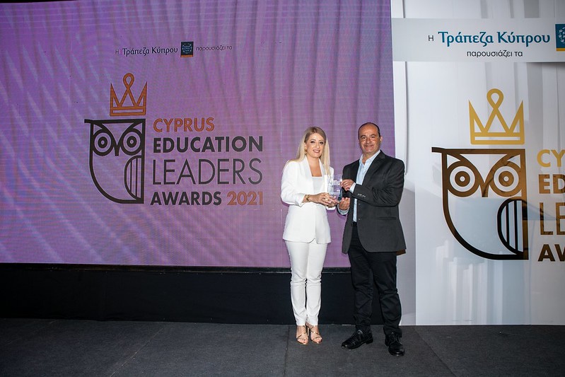 Χρυσό Βραβείο για το Alexander College στα Βραβεία Cyprus Education ...