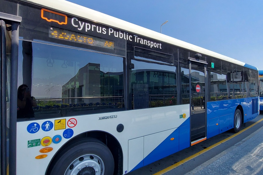 Cyprus Public Transport: Απευθείας διασύνδεση του αεροδρομίου Λάρνακας ...