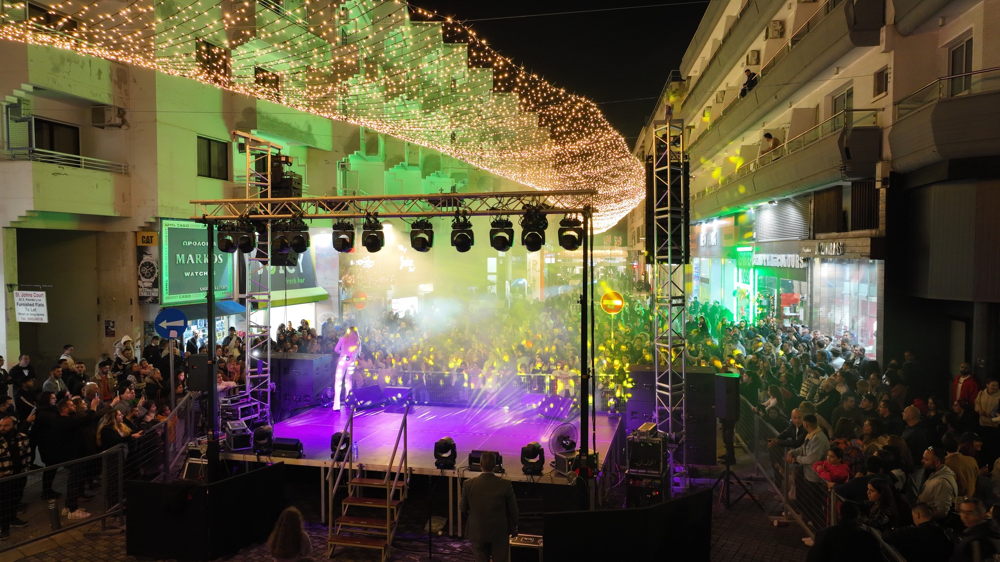 Το σημερινό Χριστουγεννιάτικο Πρόγραμμα εκδηλώσεων στο κέντρο της πόλης ...