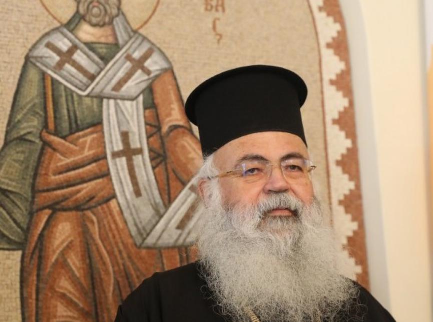 Αθηένου: Στον Ιερό Ναό Παναγίας Χρυσελεούσας ο Αρχιεπίσκοπος Κύπρου κ ...