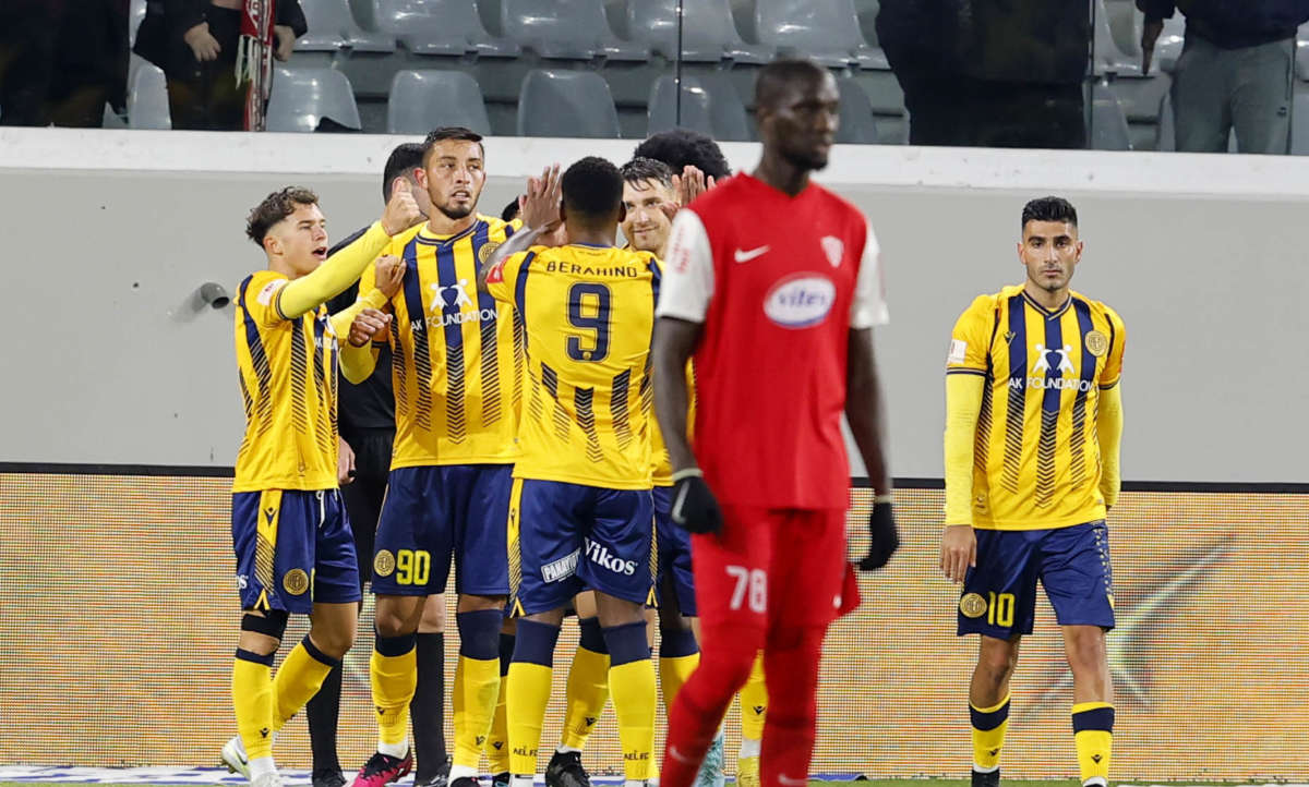 ΑΕΛ – Νέα Σαλαμίνα 1-0: Γαλαζοκίτρινο βήμα πρόκρισης από την άσπρη ...