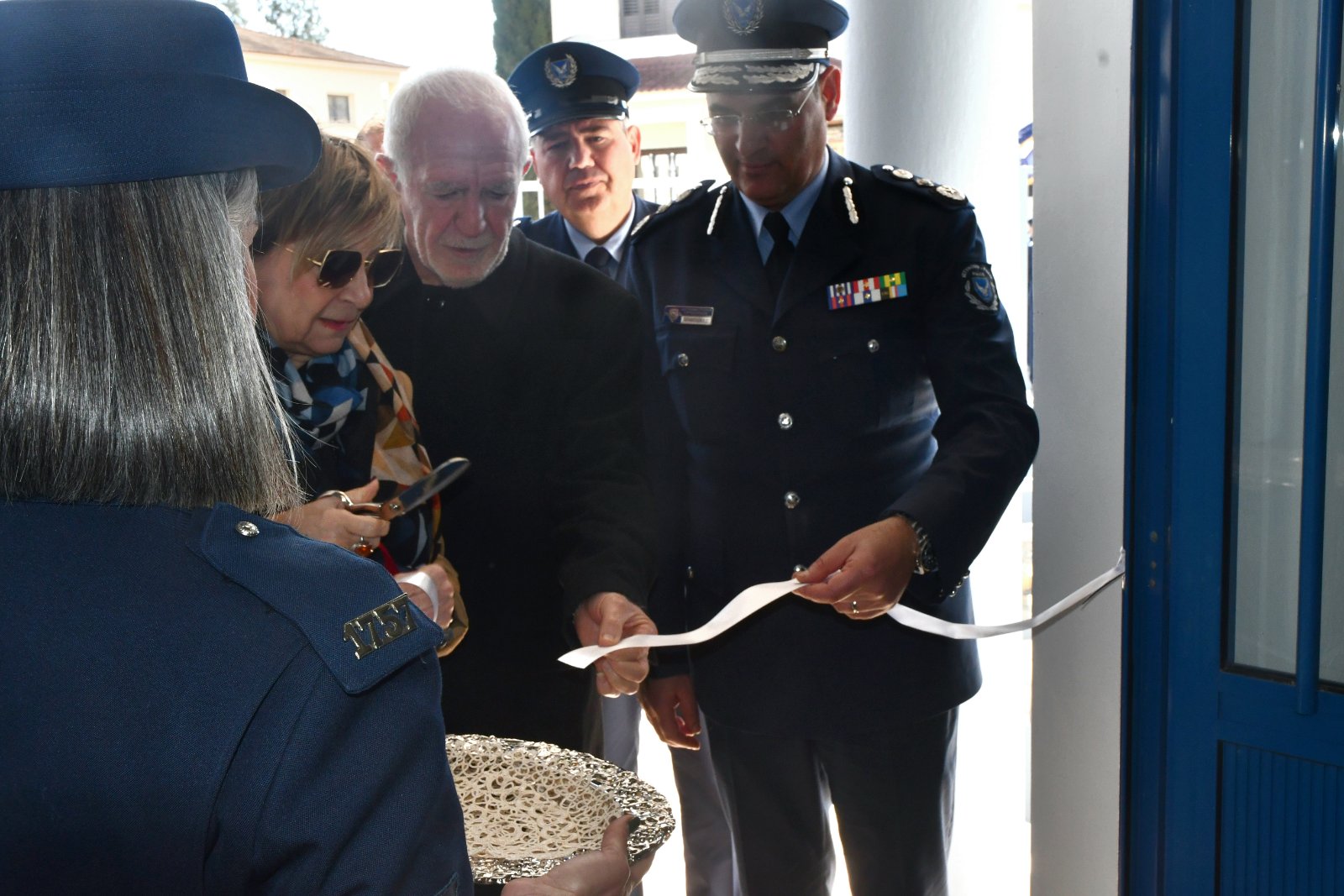 Εγκαίνια του Αστυνομικού Σταθμού Αθηένου - City Of Larnaka