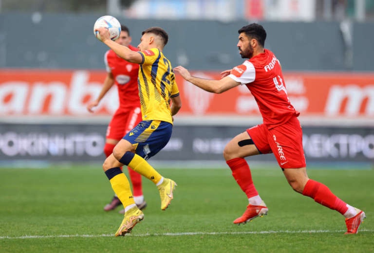 Νέα Σαλαμίνα – ΑΕΛ 1-1: Γαλαζοκίτρινο το τρίτο εισιτήριο για τους «4 ...