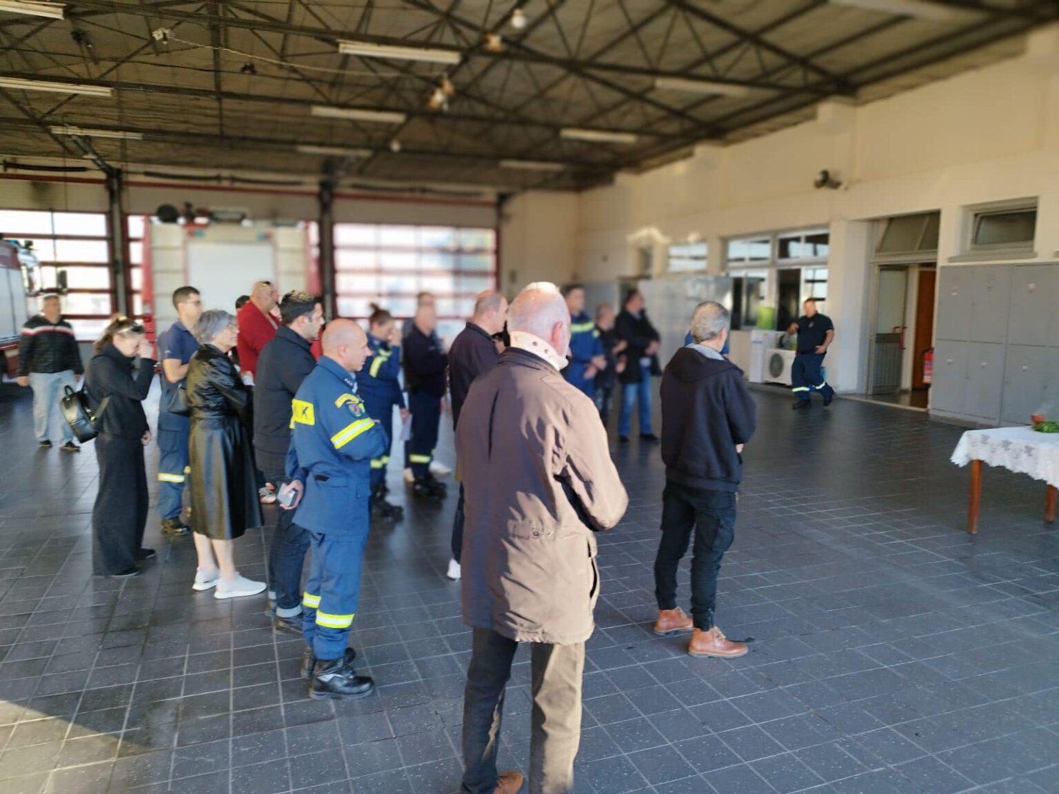 Πυροσβεστικός Σταθμός Ορόκλινης: Εγκαίνια γυμναστηρίου αφιερωμένο στον ...