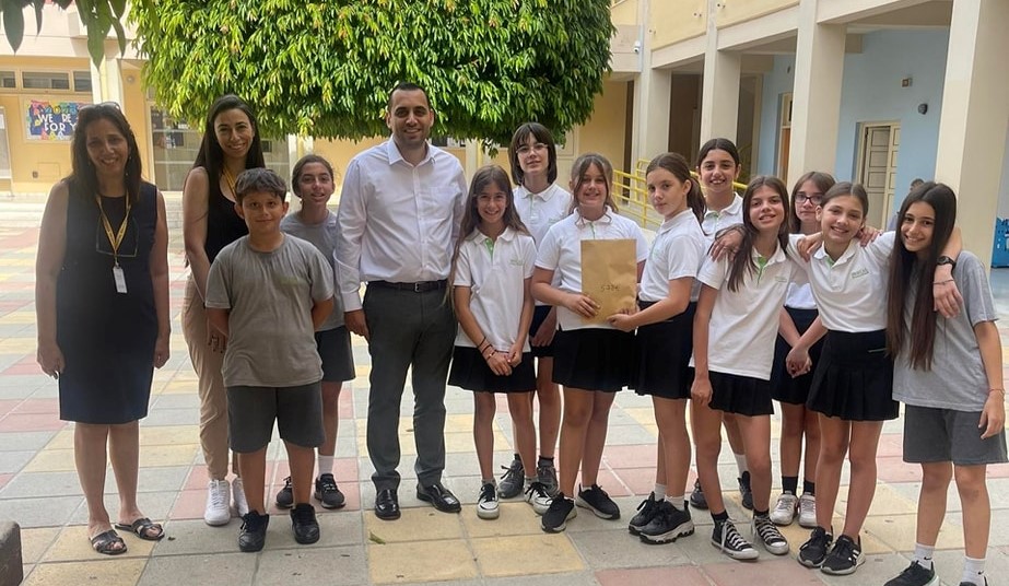 Φιλανθρωπικό παζαράκι αγάπης από τους μαθητές του Pascal Primary School ...