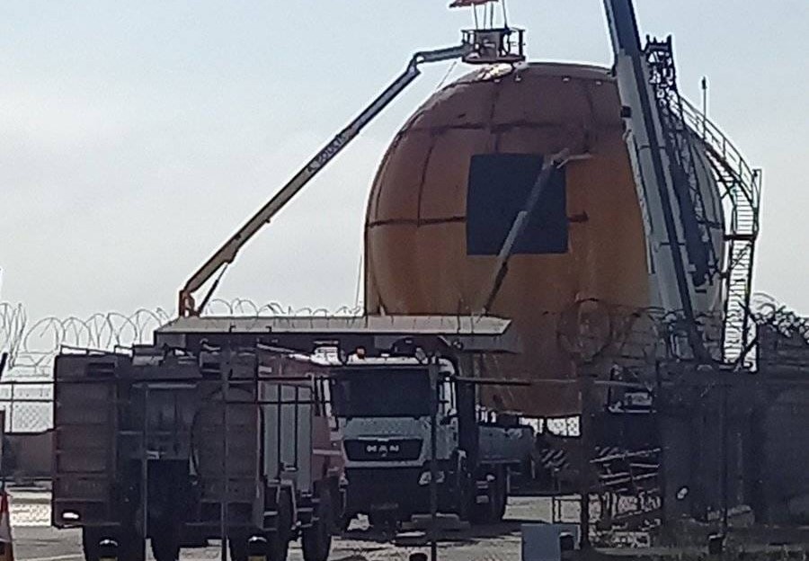Συνεχίζεται η απόξηλωση των εγκαταστάσεων υγραερίου από το παραλιακό ...