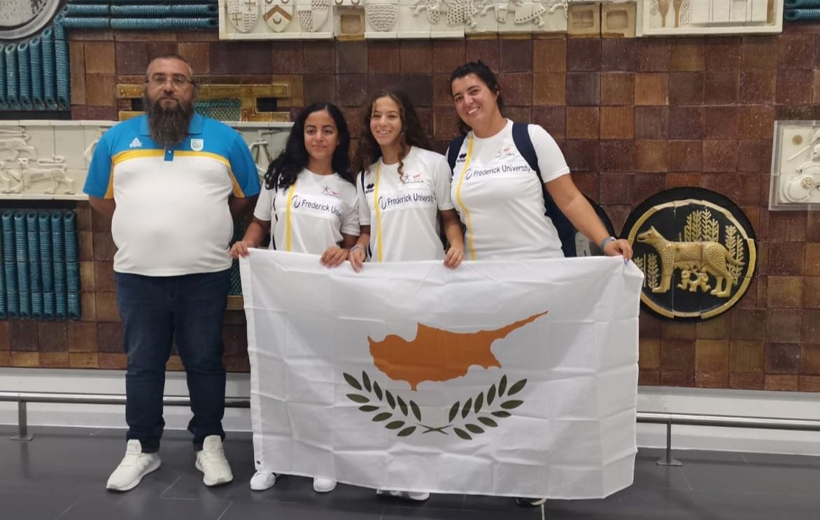 Καλή επιτυχία Χρυστάλλα και Έμιλυ - City Of Larnaka
