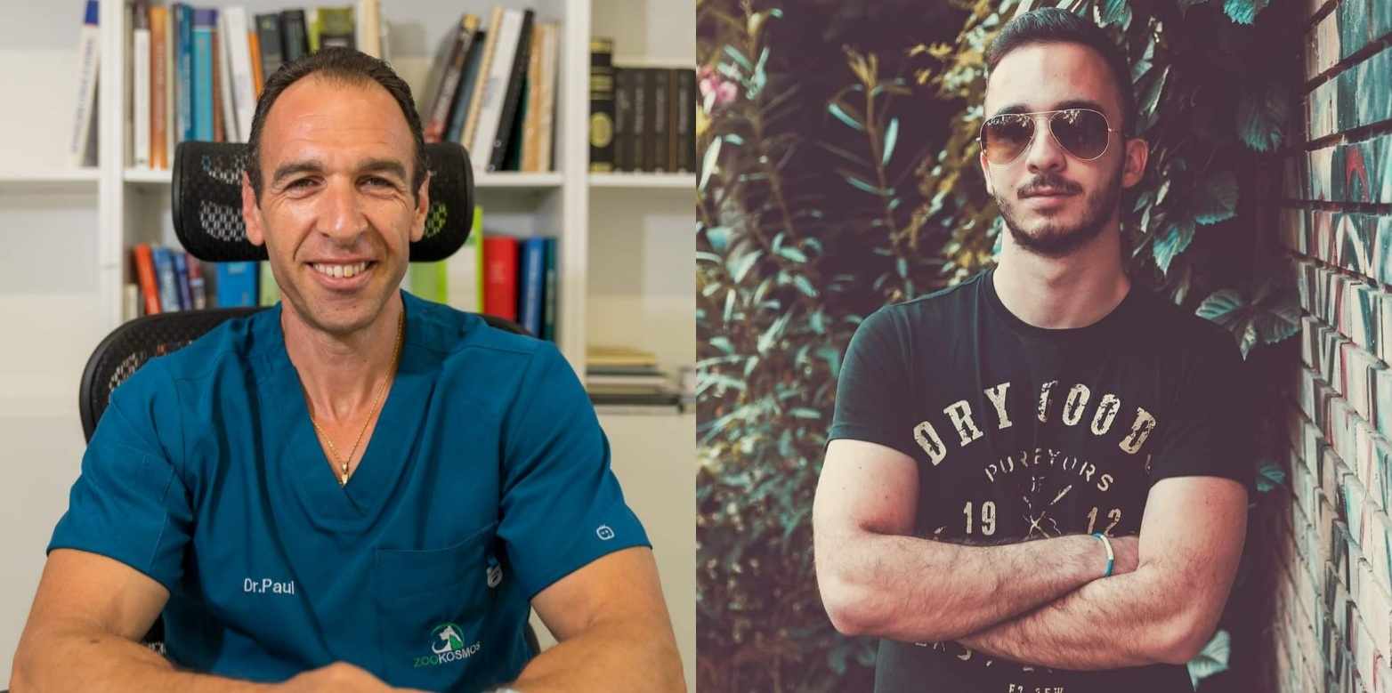Oι κτηνίατροι Παύλος Κυπριανού και Αντρέας Παύλου καλεσμένοι στις ...