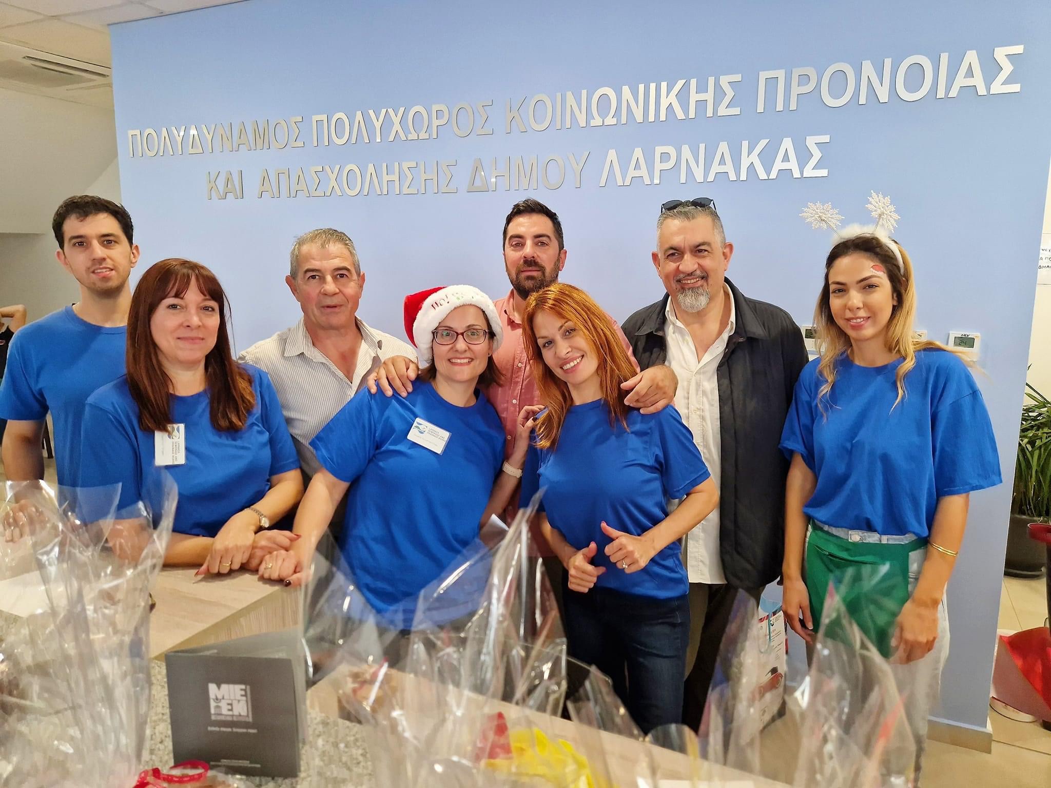 ΣΑΛ: Με επιτυχία η εκδήλωση για στήριξη του ΠΑΣΥΚΑΦ - City Of Larnaka