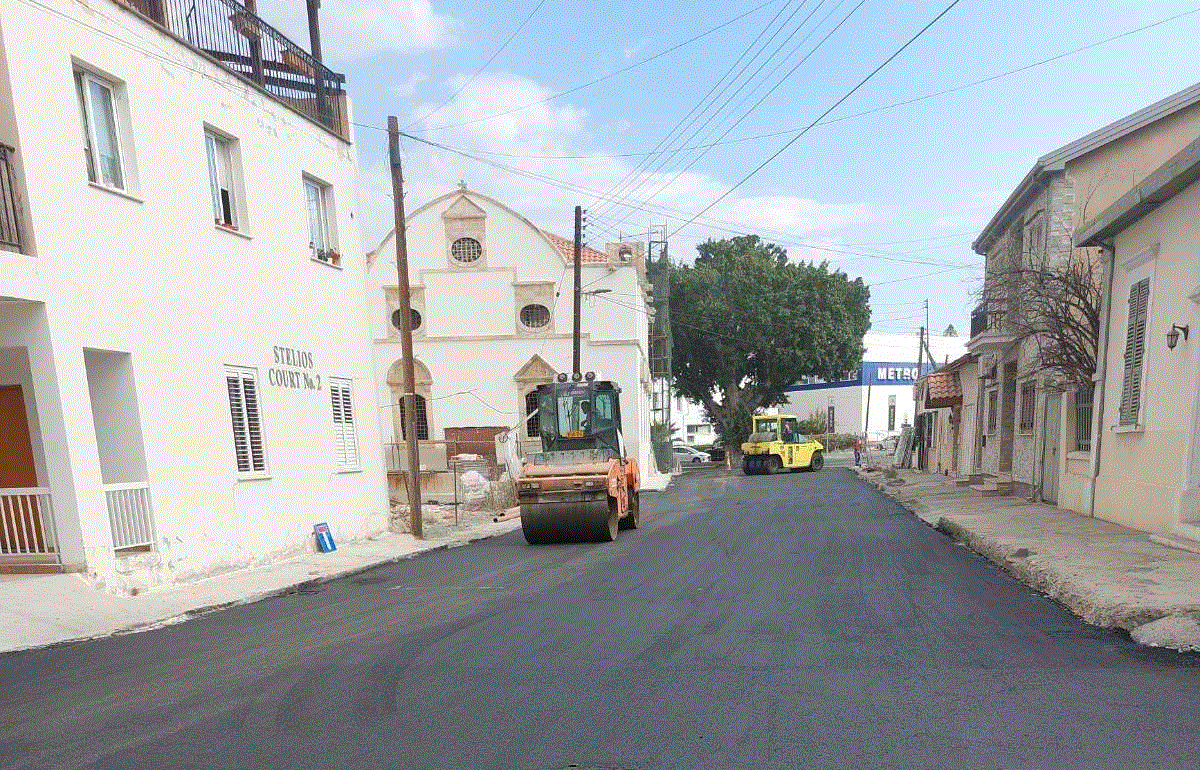 Προκήρυξη διαγωνισμού από το Σ.Α. Λάρνακας για τη συντήρηση δρόμων της ...