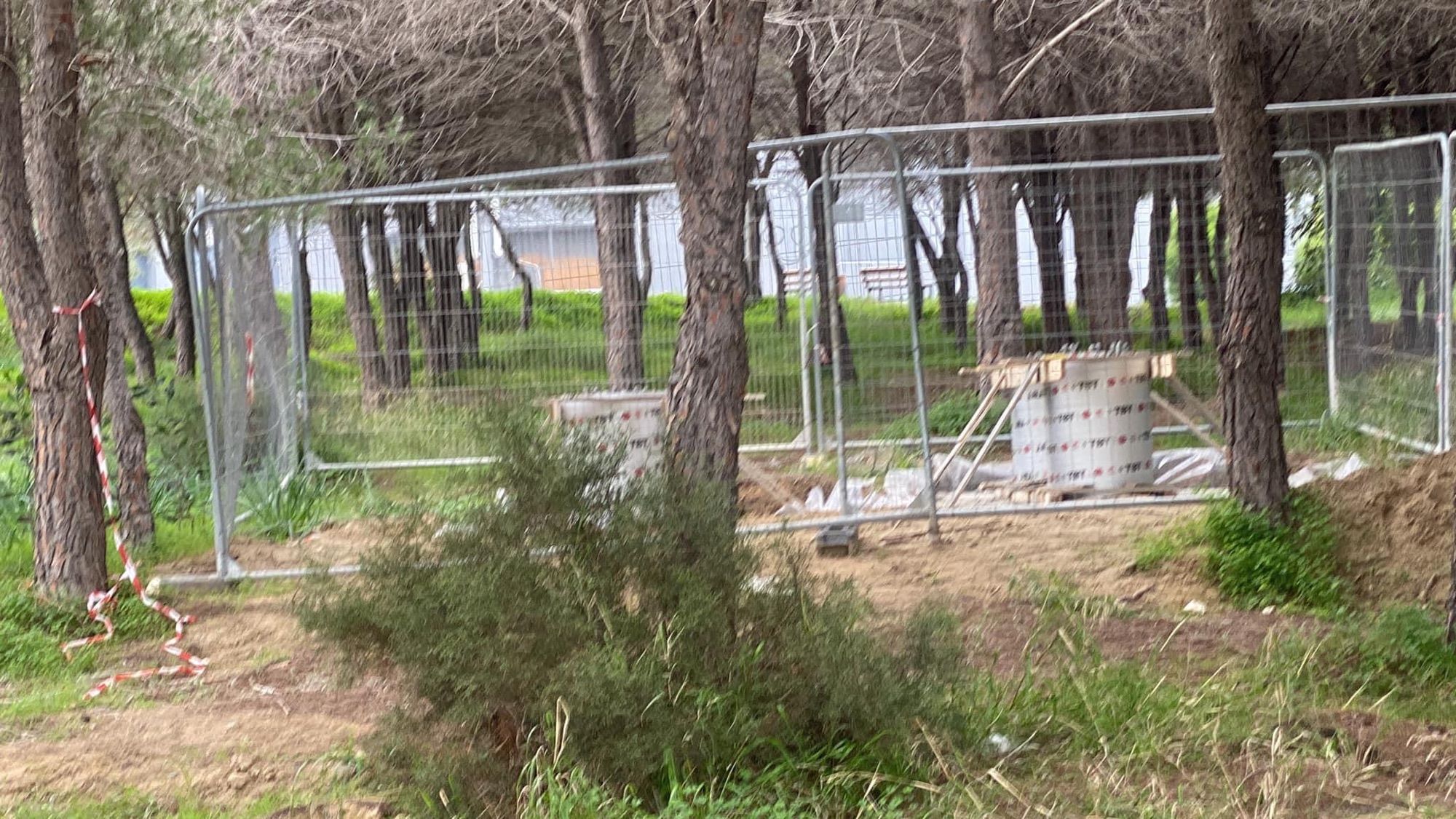 Καταγγελία πολιτών: «Καταστρέφεται το Παττίχειο Πάρκο και η περιοχή ...