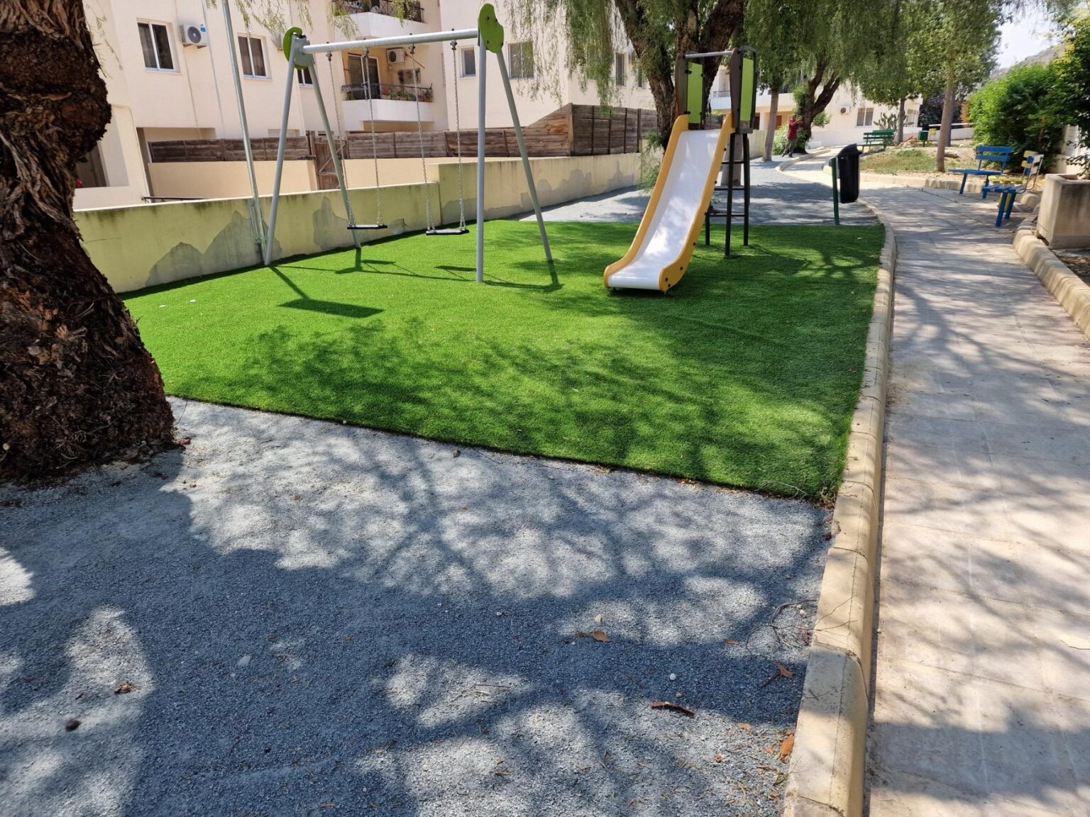 Κοινότητα Βορόκληνης: Ακόμη δύο πλήρη ανακαινισμένα πάρκα-παιχιδότοποι ...