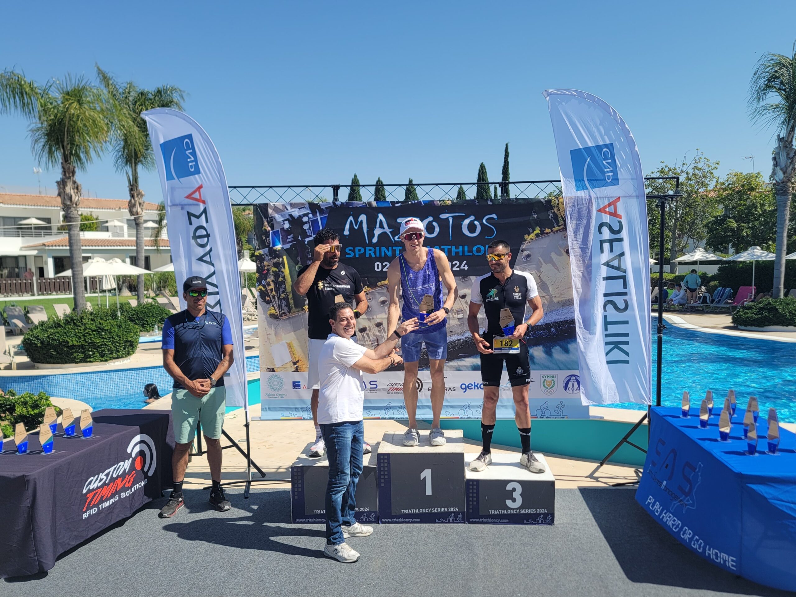 Αγώνας Sprint Triathlon Λάρνακα : H θέληση για πρωτιά - City Of Larnaka