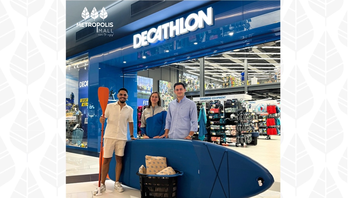 Το Metropolis Mall και η Decathlon Κύπρου ανακοίνωσαν τον νικητή του ...