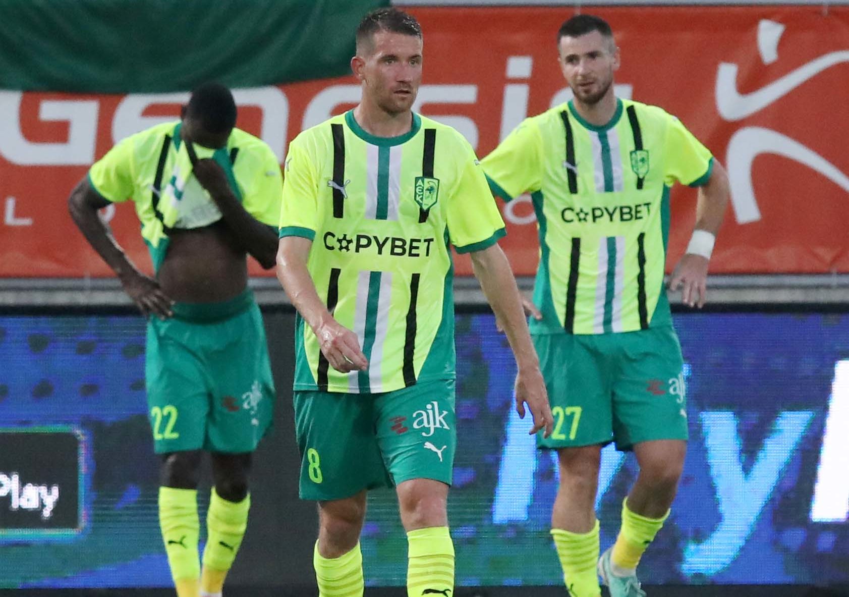 ΑΕΚ: Είπε αντίο στην Ευρώπη με οδυνηρό αποκλεισμό - City Of Larnaka