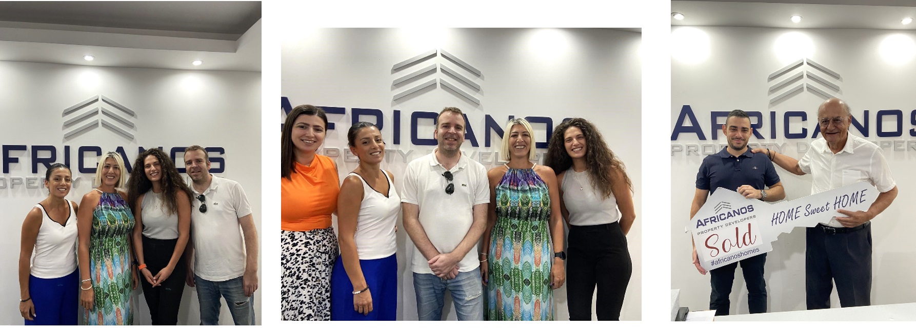 Παράδοση Drosia Gardens Residences απο την Africanos Property ...