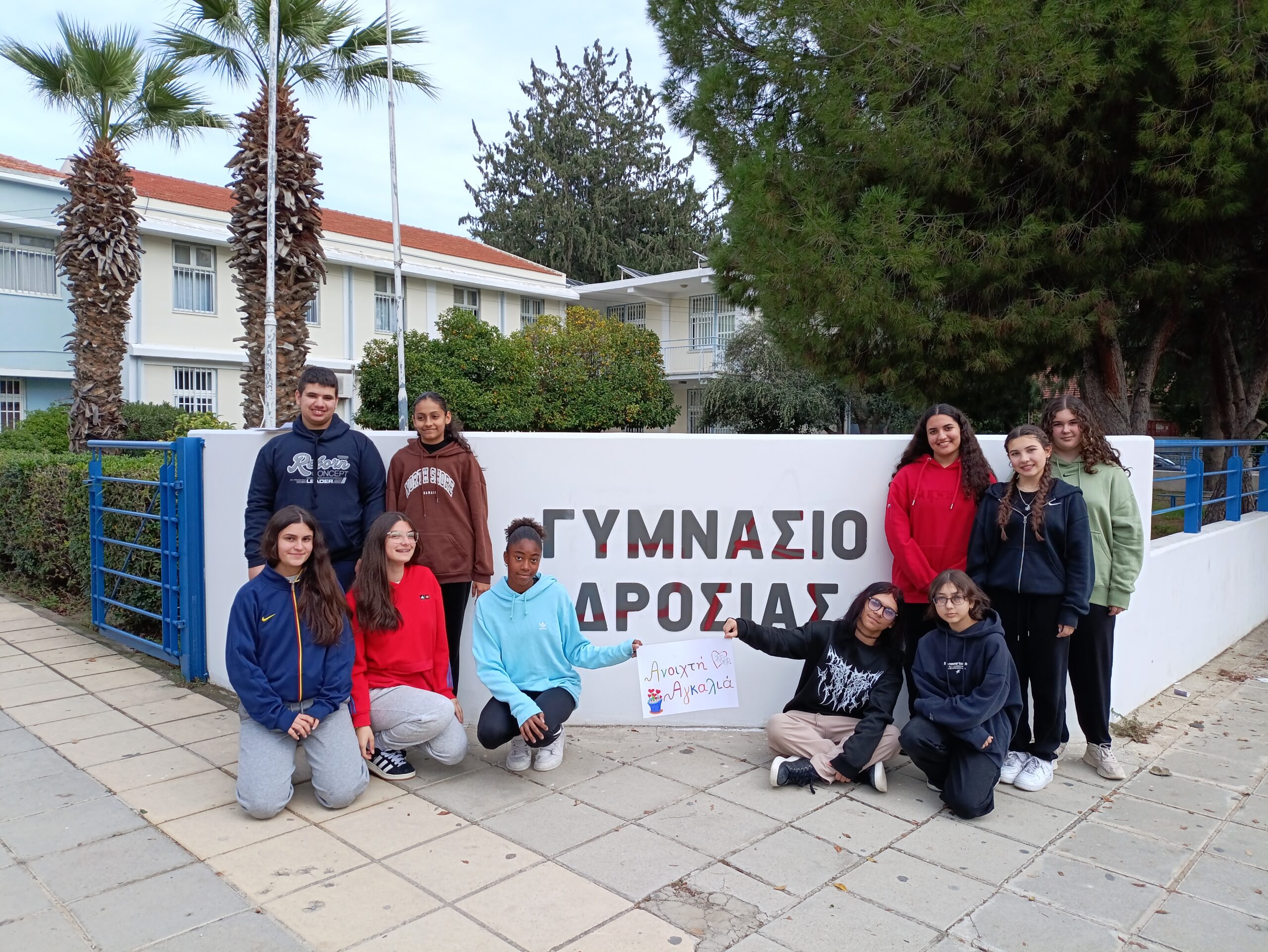 Γυμνάσιο Δροσιάς Λάρνακας: Α’ ΒΡΑΒΕΙΟ στον Παγκύπριο Μαθητικό ...