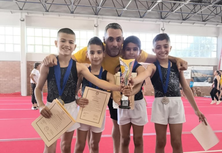 Εξαιρετική η παρουσία των μικρών αθλητών του Σωματείου μας στους ...