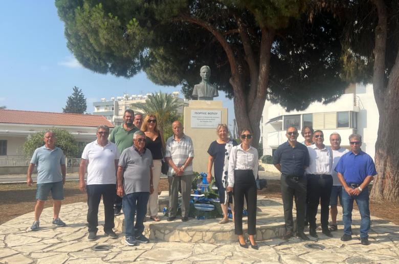 Εκδήλωση μνήμης και τιμής για το πραξικόπημα πραγματοποίησε στη Λάρνακα ...