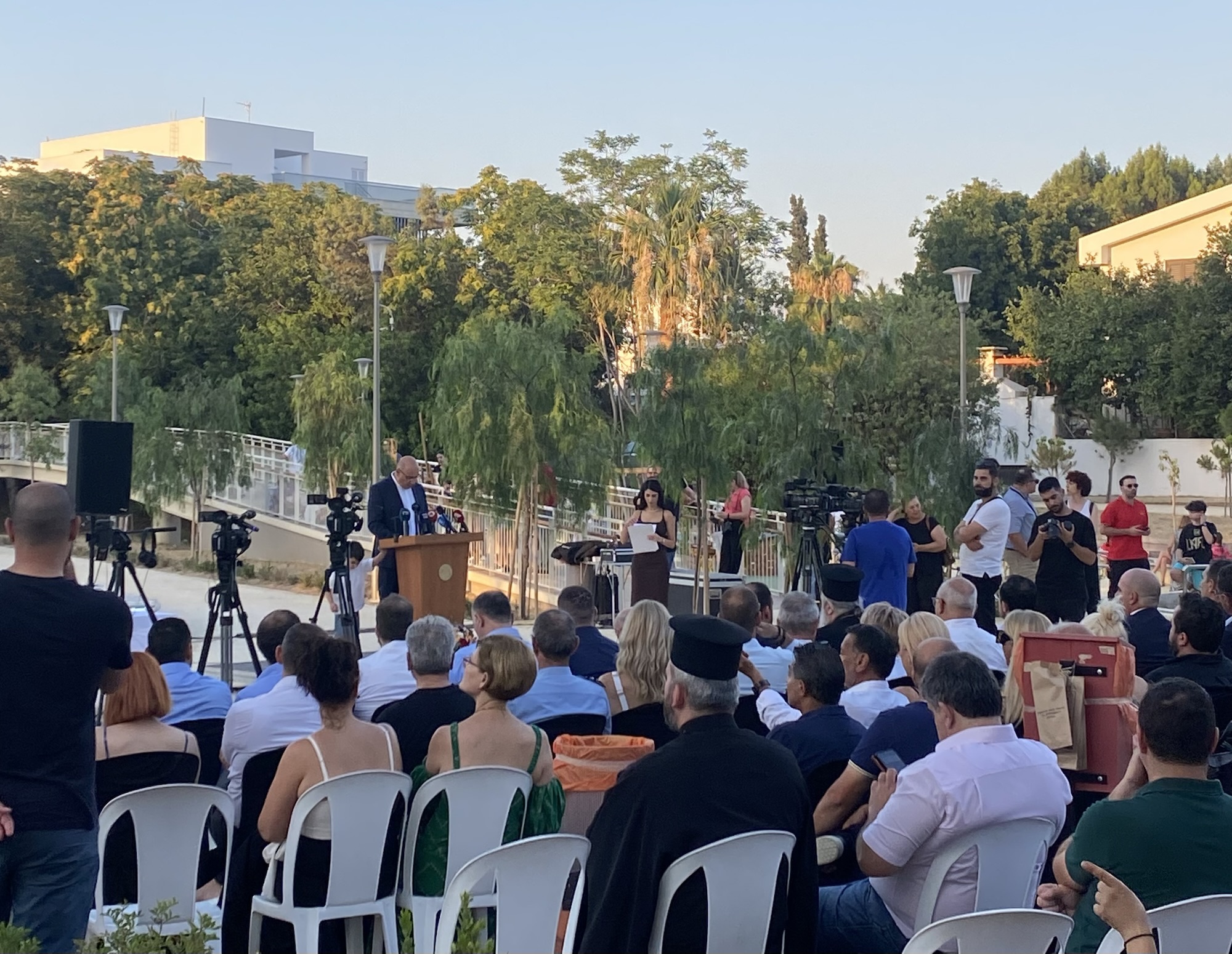 Εγκαινιάστηκε το Δημοτικό Πάρκο Σαλίνα και το Κέντρο Δημιουργικής ...