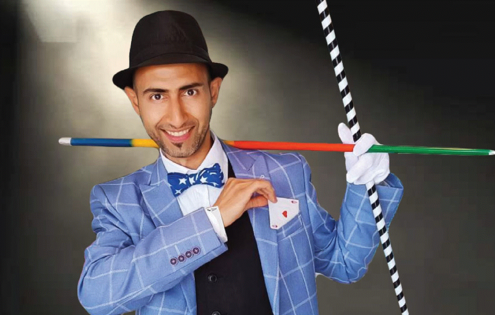 Ο μοναδικός Tomas Magic φέρνει τα εντυπωσιακά του κόλπα και υπόσχεται ...