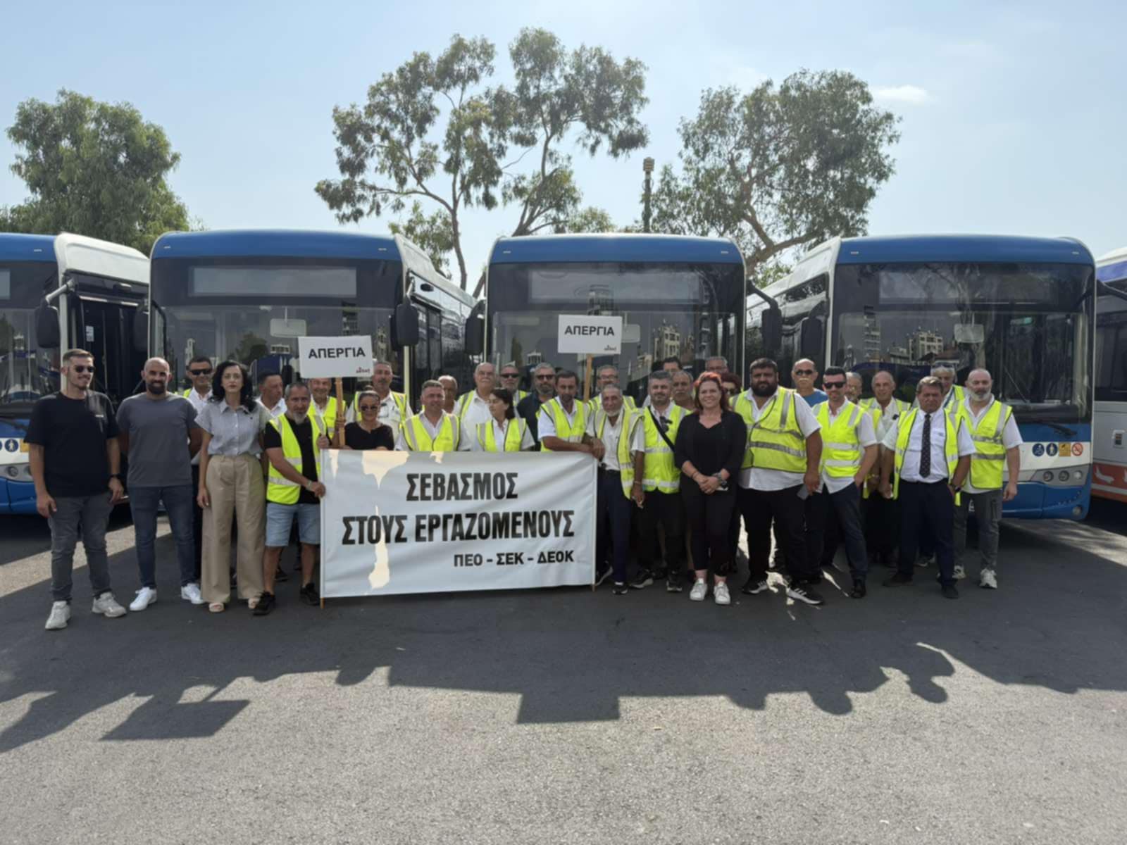 Η Λάρνακα παραμένει για έκτη ημέρα χωρίς λεωφορεία – Συνέρχονται για ...
