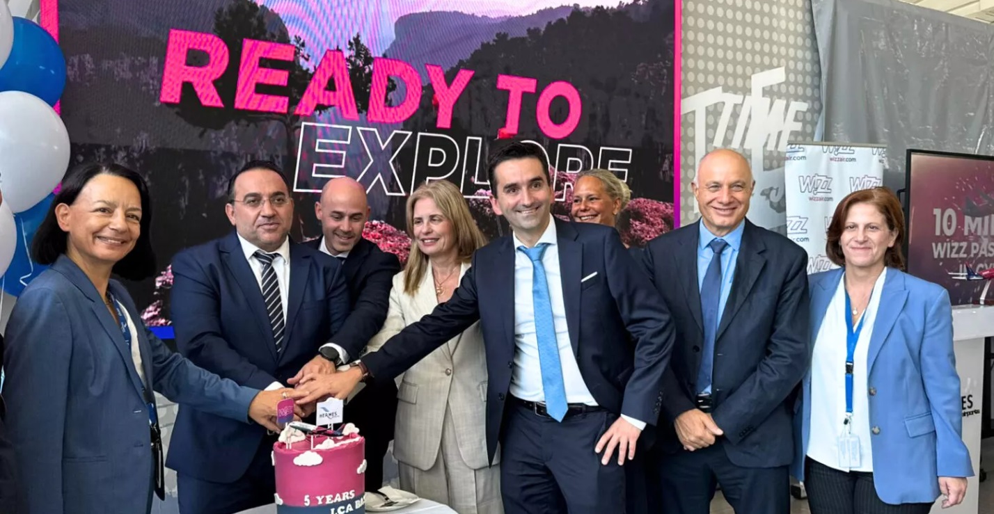 Η Wizz Air Γιορτάζει 10 Εκατομμύρια Επιβάτες στην Κύπρο και 5 Χρόνια ...