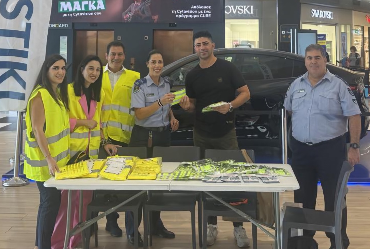 Συνέχεια δράσεων για την Εβδομάδα Οδικής Ασφάλειας στη Λάρνακα (φώτο ...
