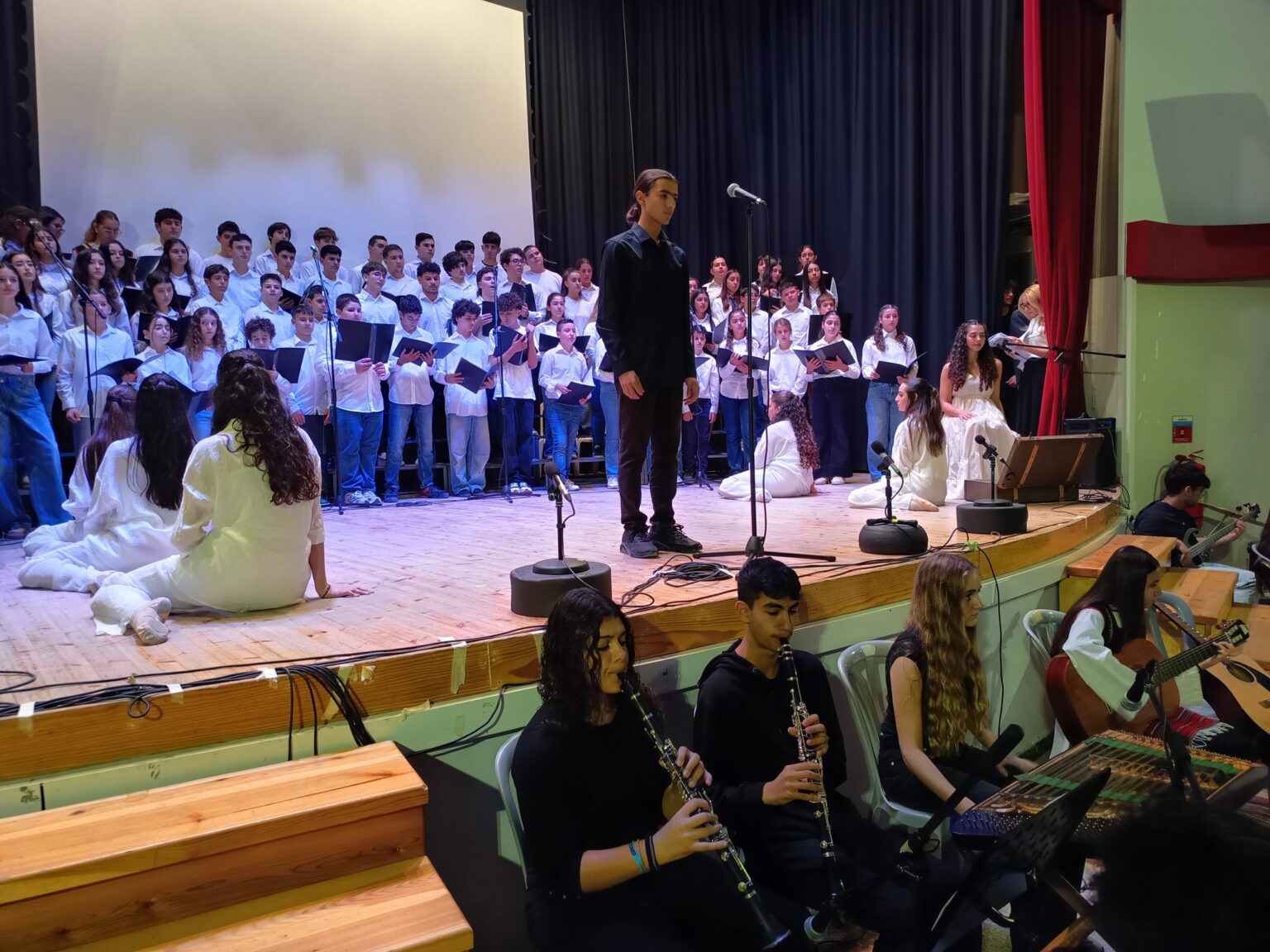 Το Μουσικό Σχολείο Λάρνακας “Μίκης Θεοδωράκης, γιόρτασε με κάθε ...