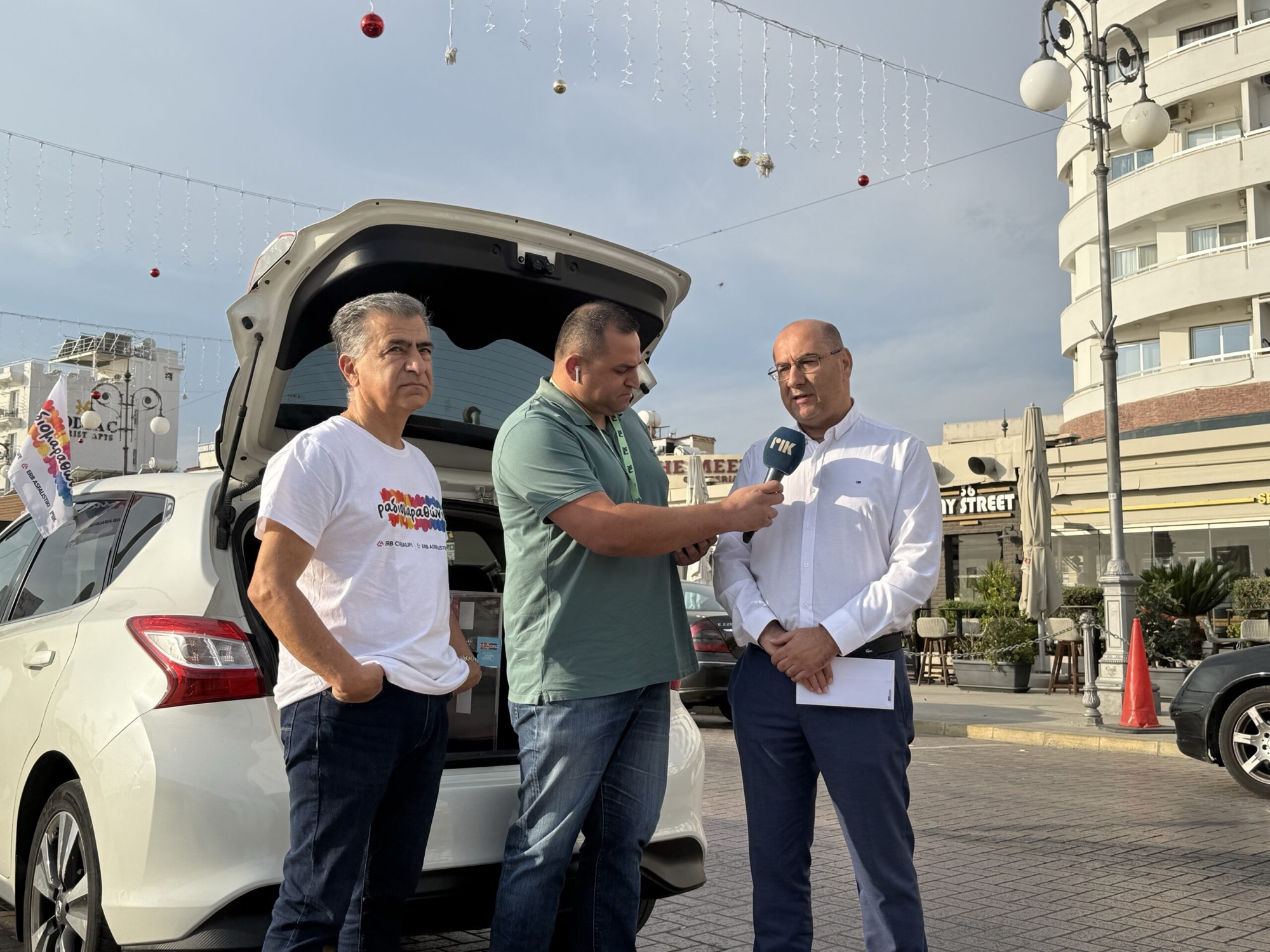 Ο Δήμος Λάρνακας στηρίζει τον Ραδιομαραθώνιο Κύπρου 2025 (φώτο) - City ...