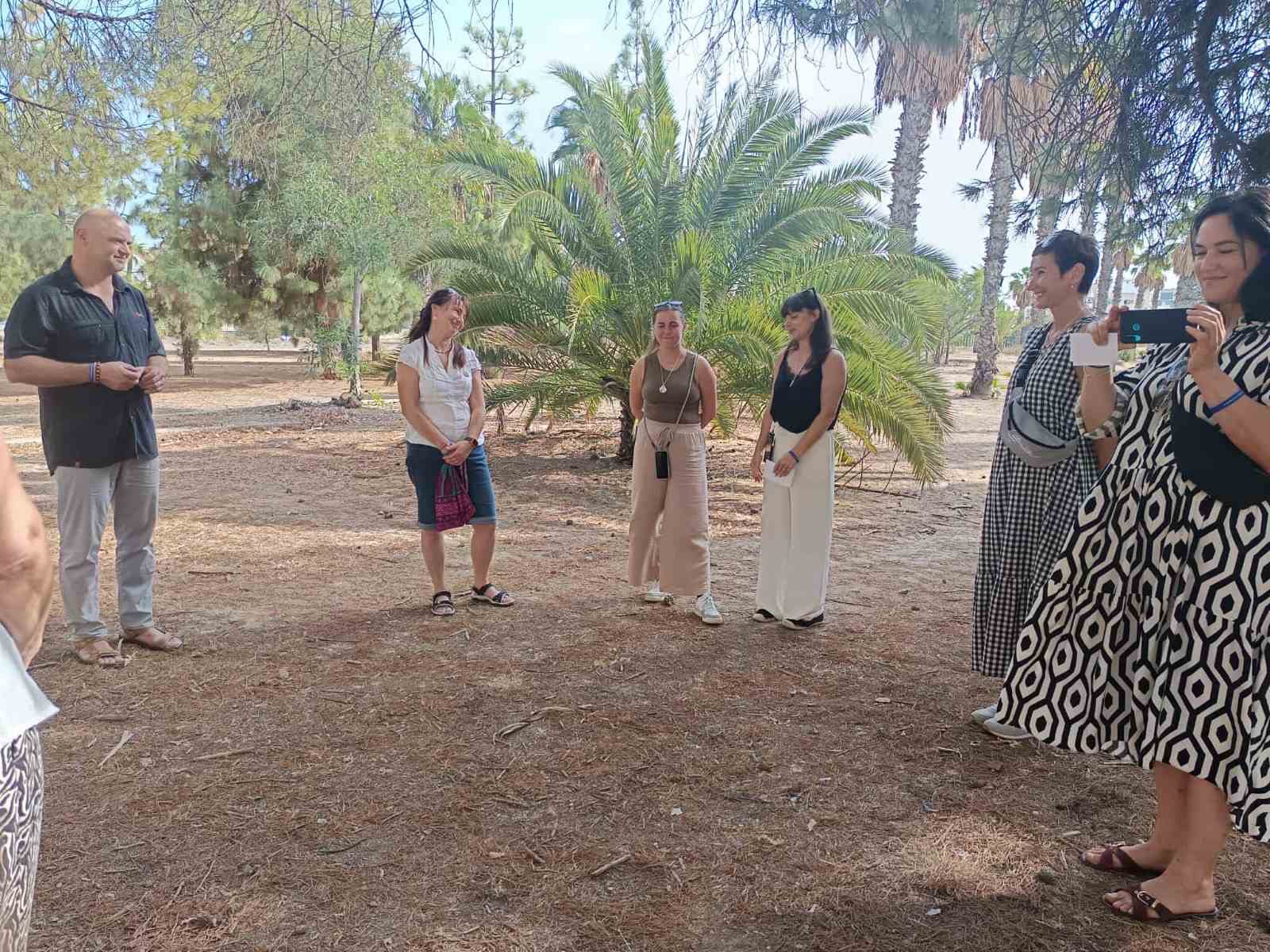 Εκπαιδευτικοί από διάφορες χώρες της ΕΕ. στο Λύκειο Αγίου Γεωργίου ...